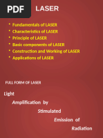 Laser Wavelengths and Absorption Chart | PDF | Laser | Physical Sciences