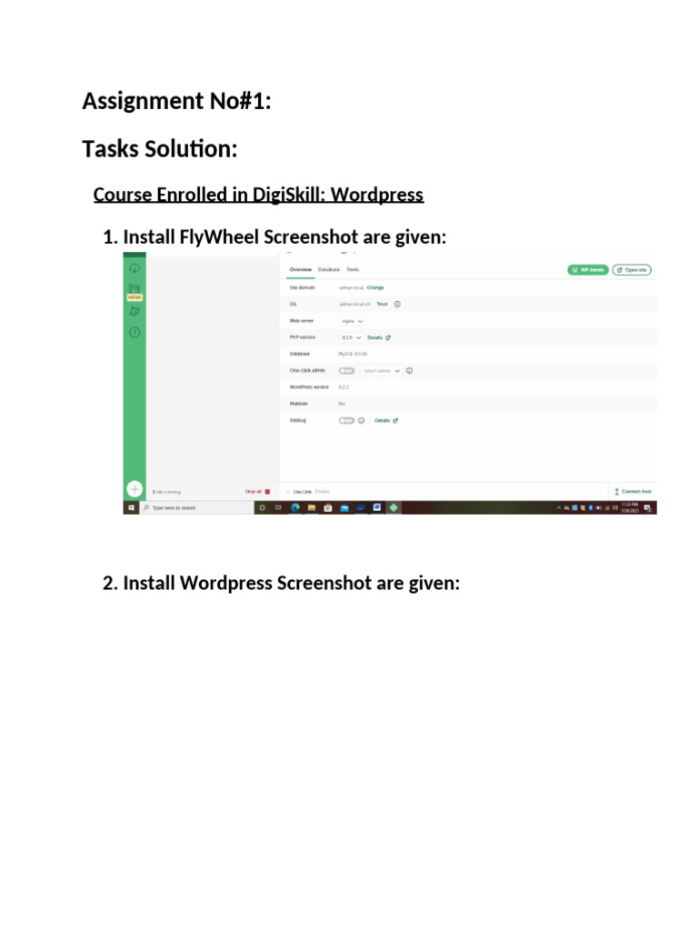 Assignment No1ws | PDF | Art | Computers