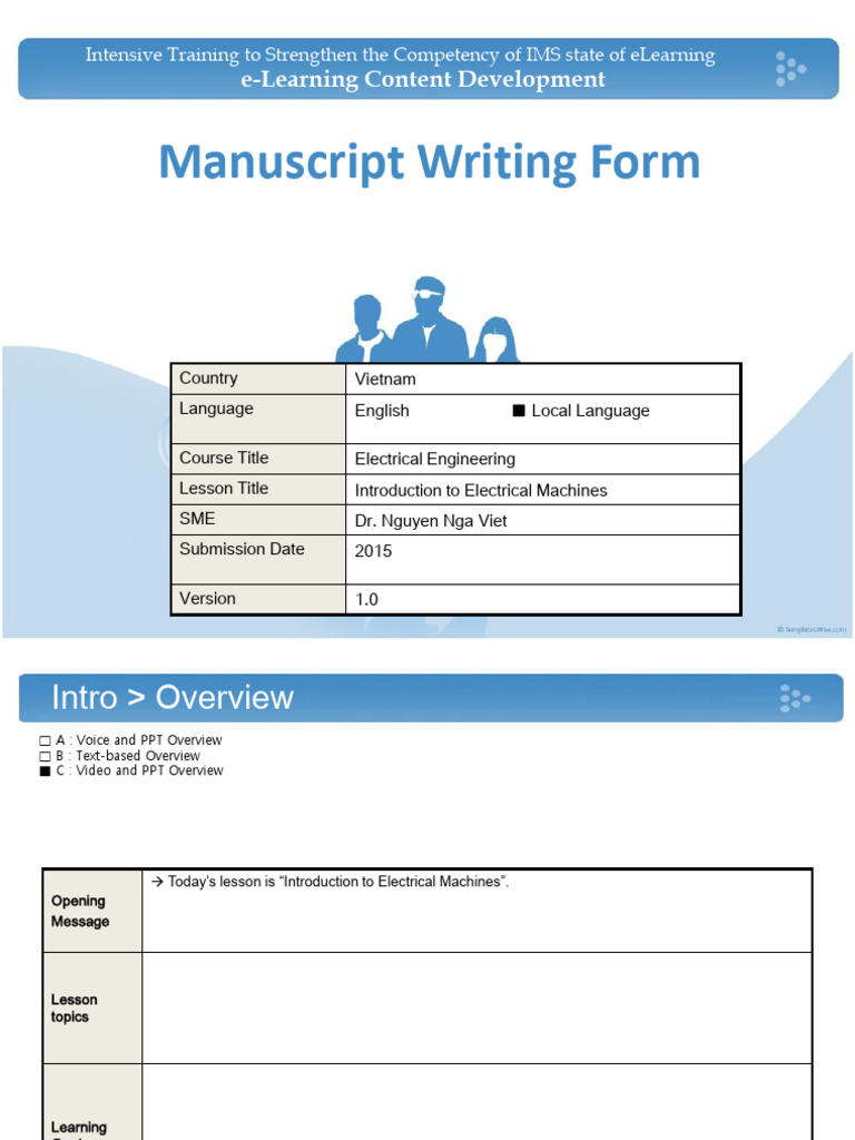 LESSON 06 - Introduction To Electrical Machines-V2 | PDF ...