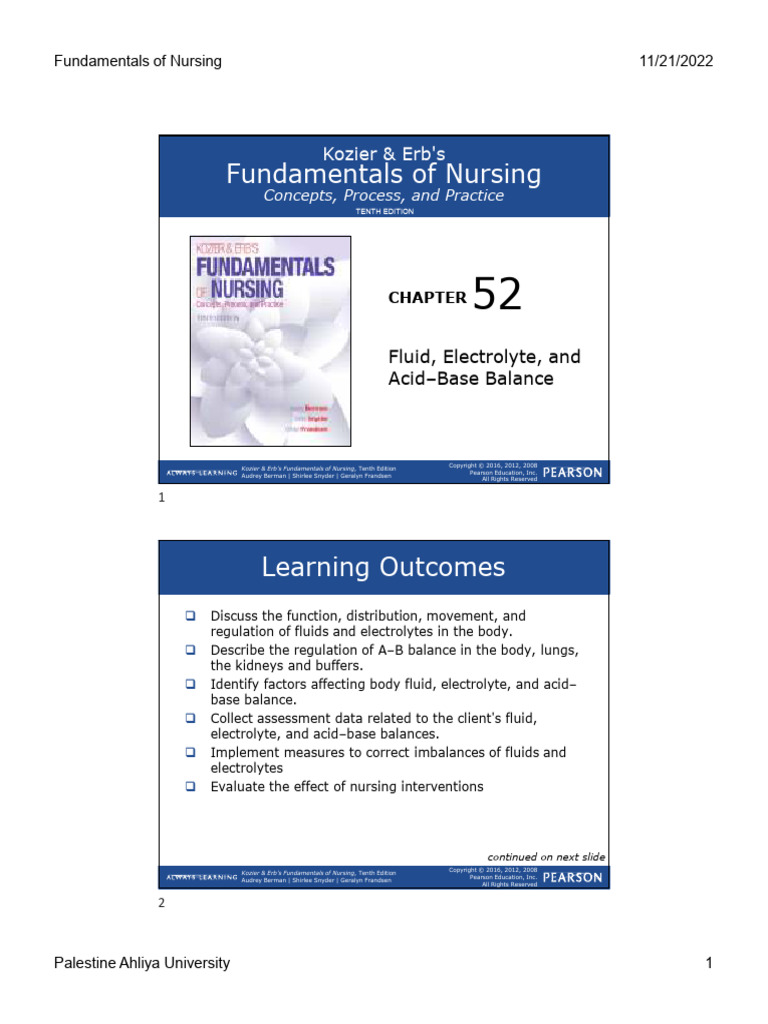 8 Fluid ch52 | PDF | Osmosis | Physiology