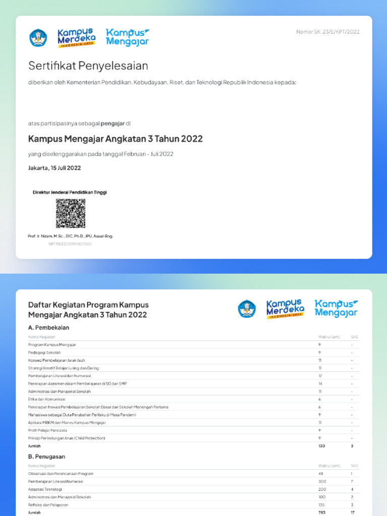 Sandra Putri Wahyunisa-Kampusmengajar3 - Certificate 2 | PDF