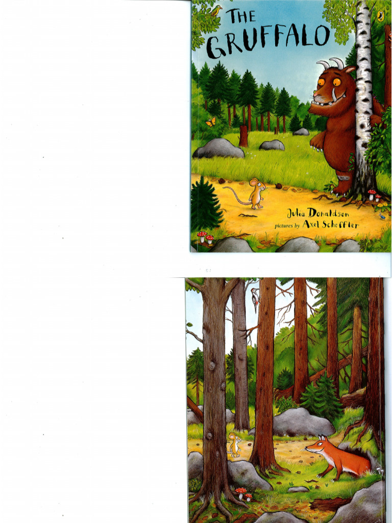 The Gruffalo - Donaldson | PDF