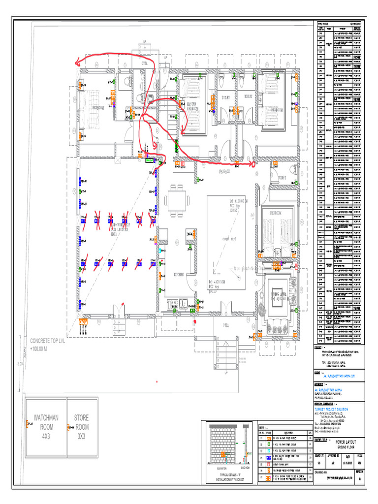Power Layout-Power Layout-GF | PDF