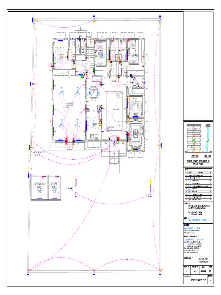 Residential Floor Plan Layout | PDF