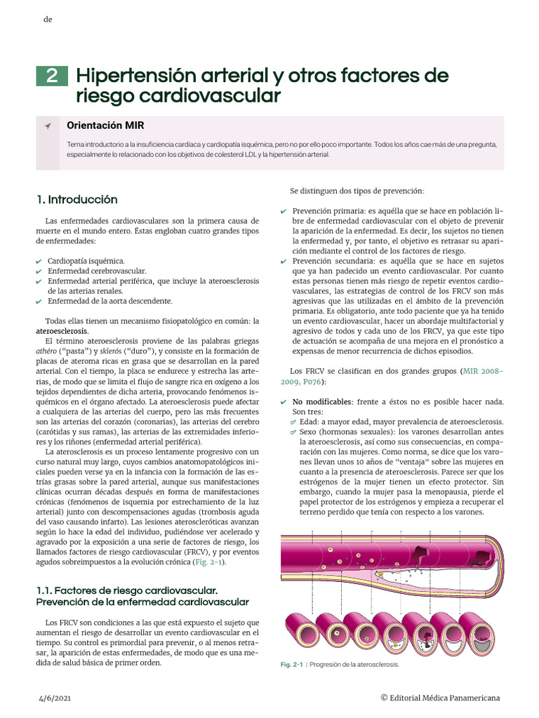 Cardio 2 | PDF | Aterosclerosis | Hipertensión