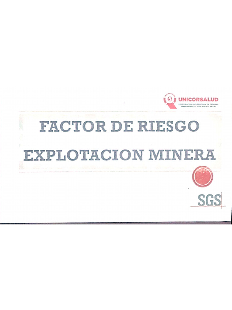 1ER CORTE EXPIRACIÓN MINERA | PDF