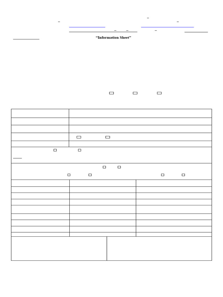 Information Sheet 2022 2023 UKG IX | PDF