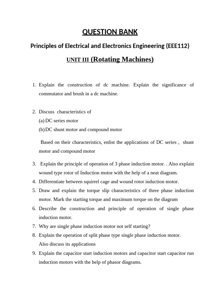 Assignment Unit 3 EEE1122 | PDF | Science & Mathematics | Technology & Engineering