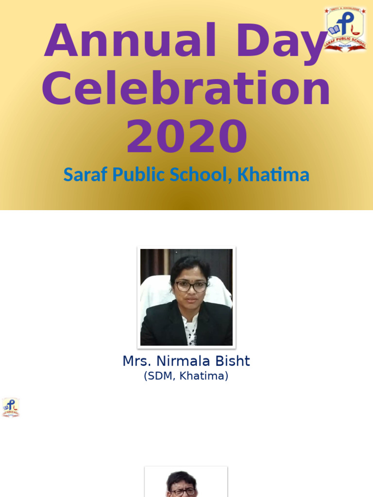 Annual Day Celebration 2019-20 | PDF Annual Day Celebration 2019-20 | PDF