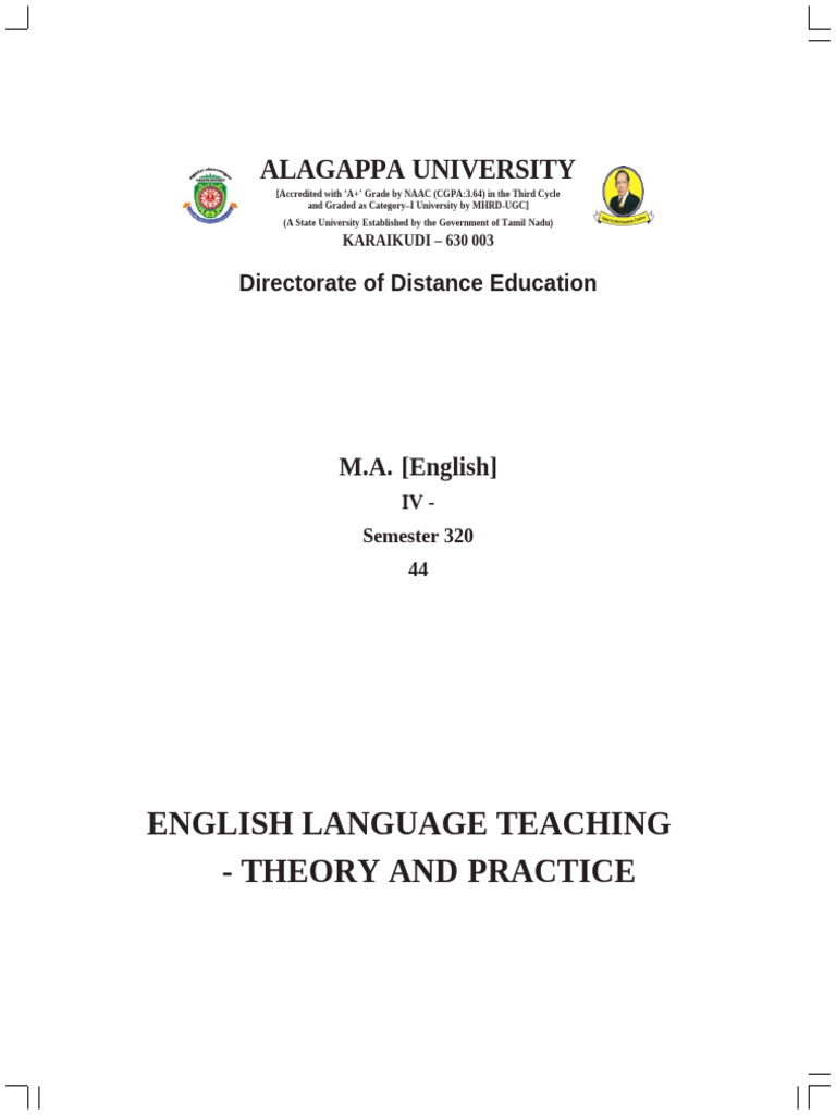 English Language Teaching Strategies | PDF | English Language | Linguistics