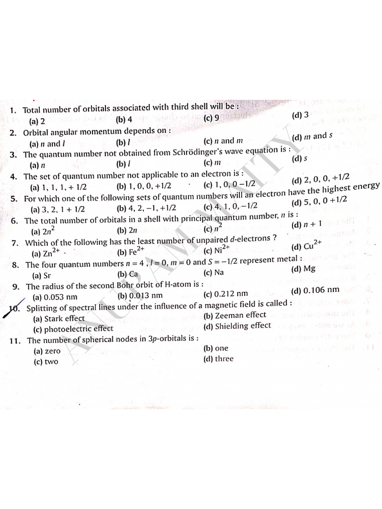 Exam 2 Paper | PDF