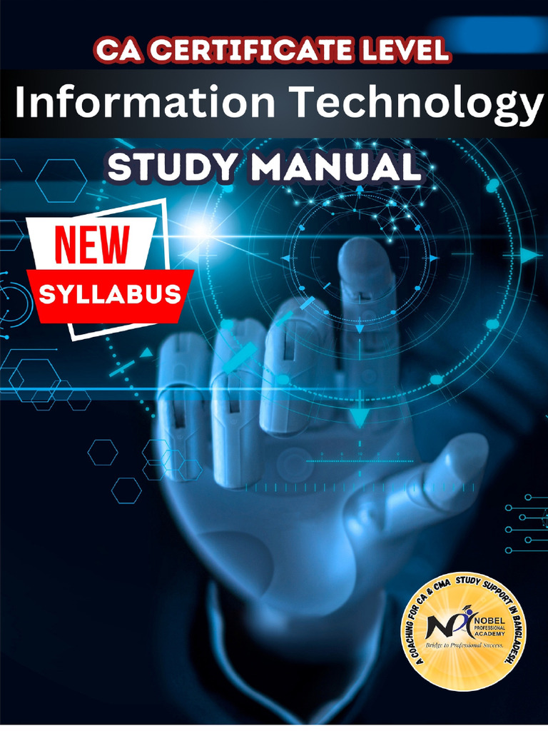 Information Technology New Syllabus Book | PDF | Computer Security | Security