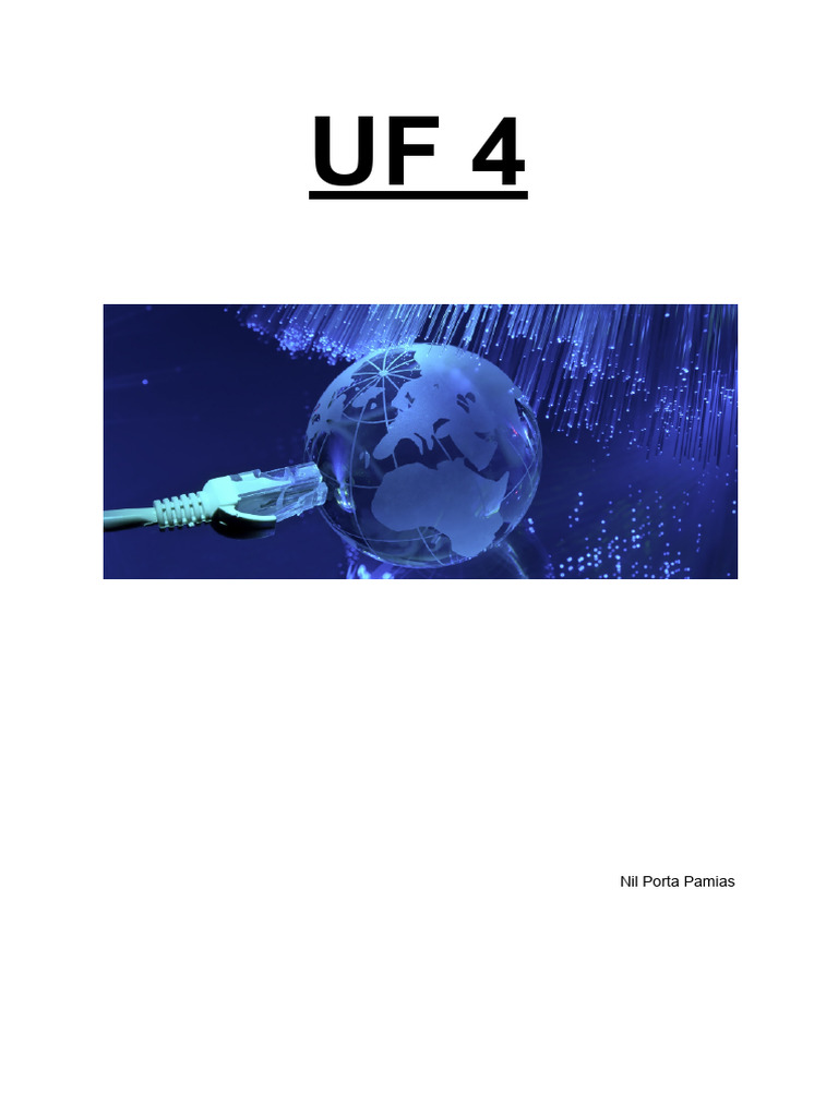 Uf 4 | PDF