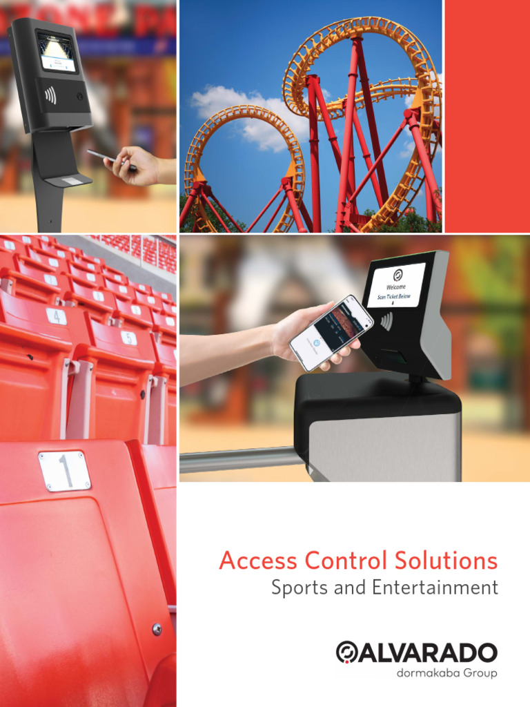 Venue Access Control Solutions | PDF | Mobile Device | Access Control
