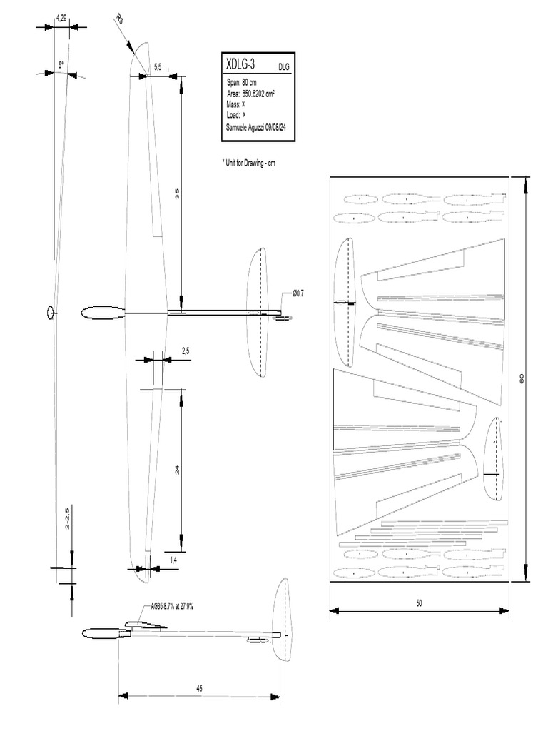 Technical Specifications for DLG Model | PDF
