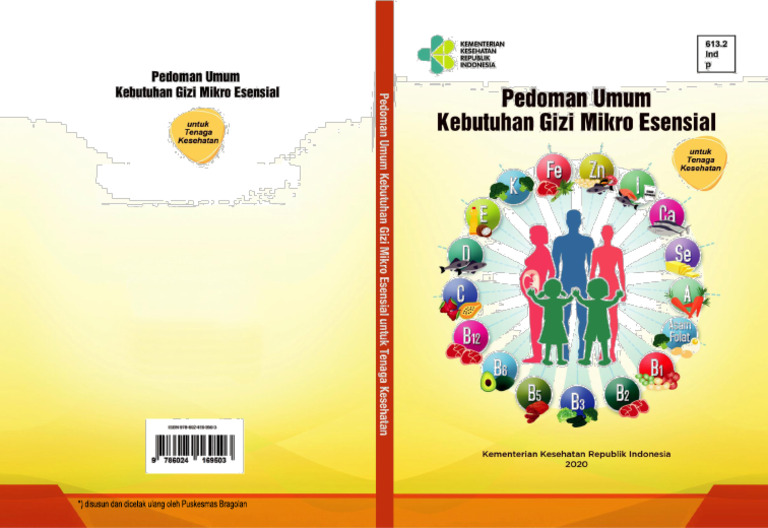 Cover Pedoman Umum Gizi Mikro | PDF