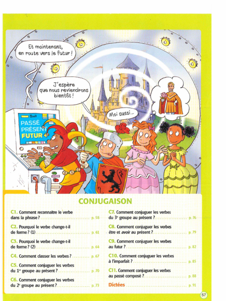 Interlignes Ce2-02-Conjugaison | PDF