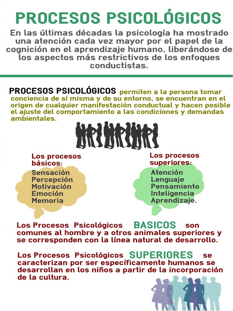 Procesos Psicologicos | PDF