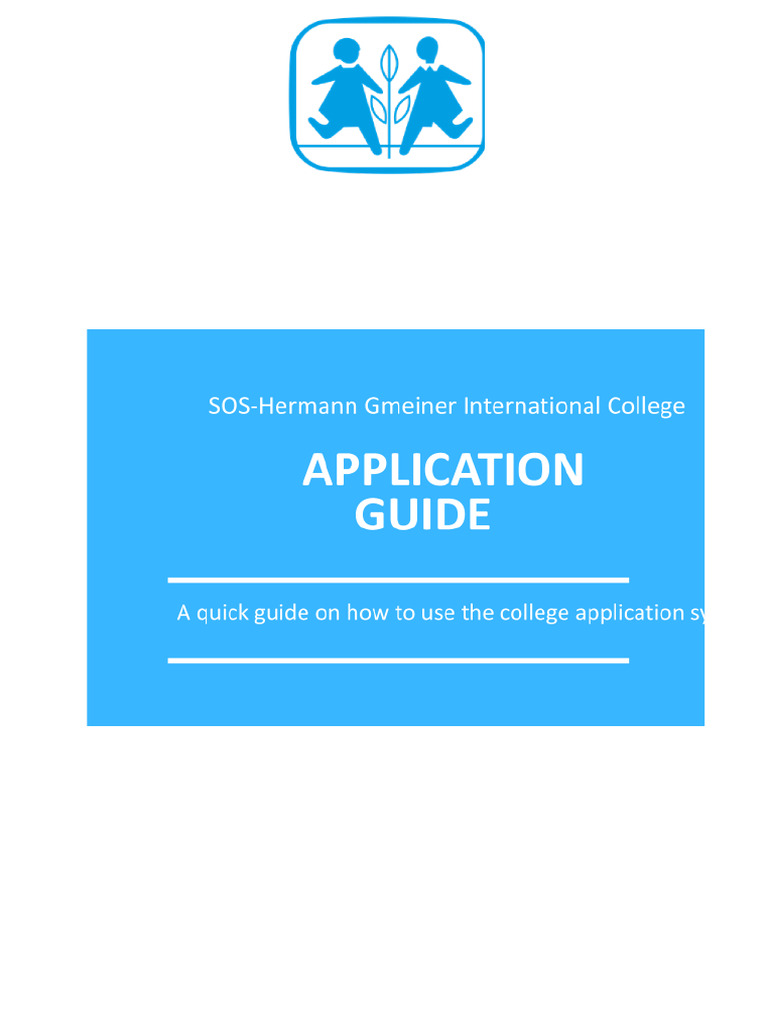 IB MYP & DP Application Guide | PDF | University And College Admission