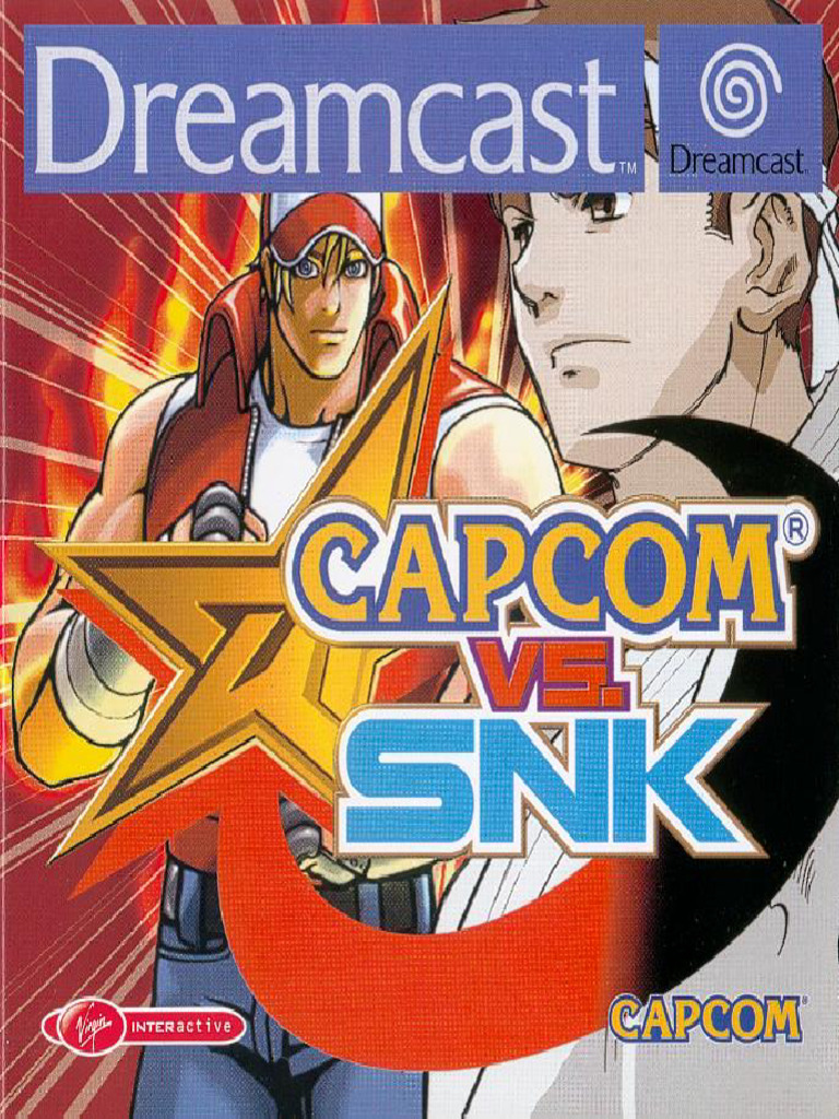 Capcom vs. SNK (Europe) | PDF