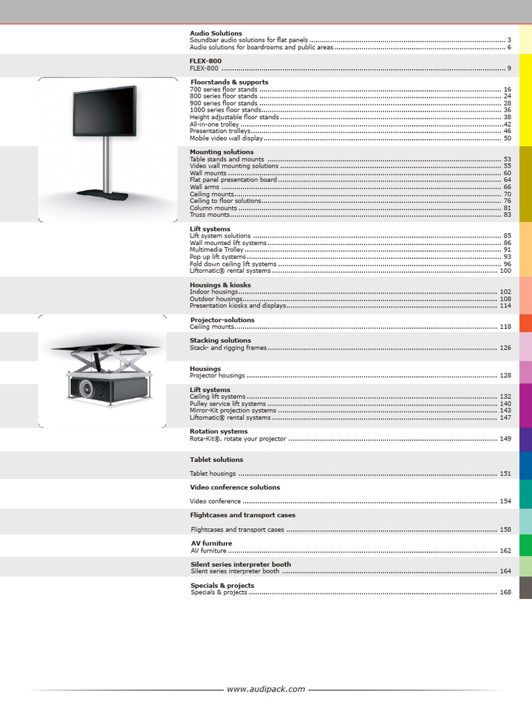 Adi Catalog 2018 | PDF | Loudspeaker | Electronics