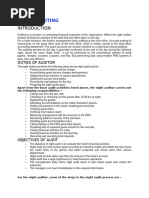 Night Audit Process Overview in OPERA | PDF | Audit | Credit Card