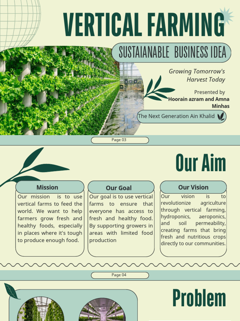 Vertical Farming | PDF | Agriculture | Agricultural Science