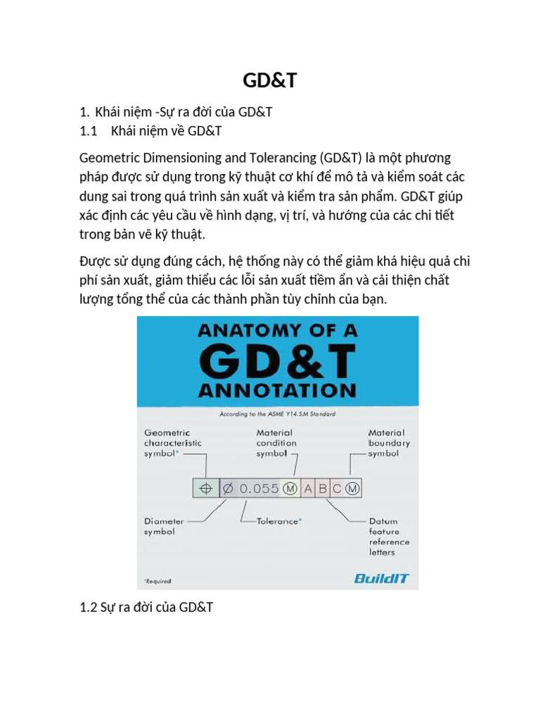 GD&T | PDF
