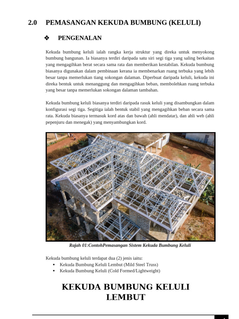 Item No.2-Roof Trusses (Steel) | PDF