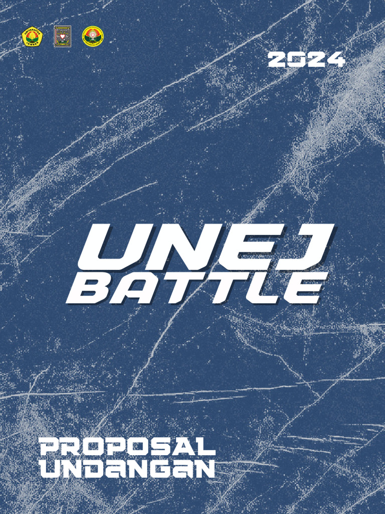 Proposal Undangan UNEJ BATTLE 2024 | PDF
