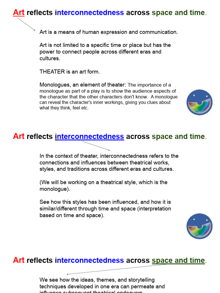 Lesson 1 1 Understanding The Soi Pdf Storytelling Theatre