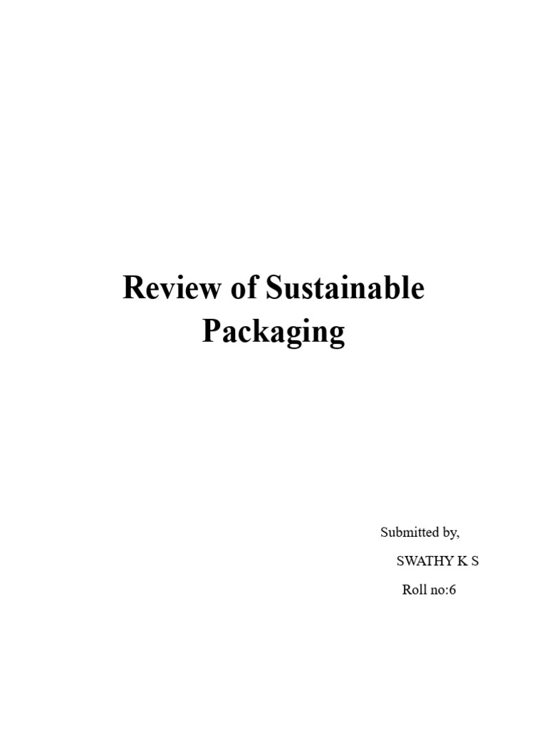 REVIEW RRT | PDF | Polymers | Life Cycle Assessment