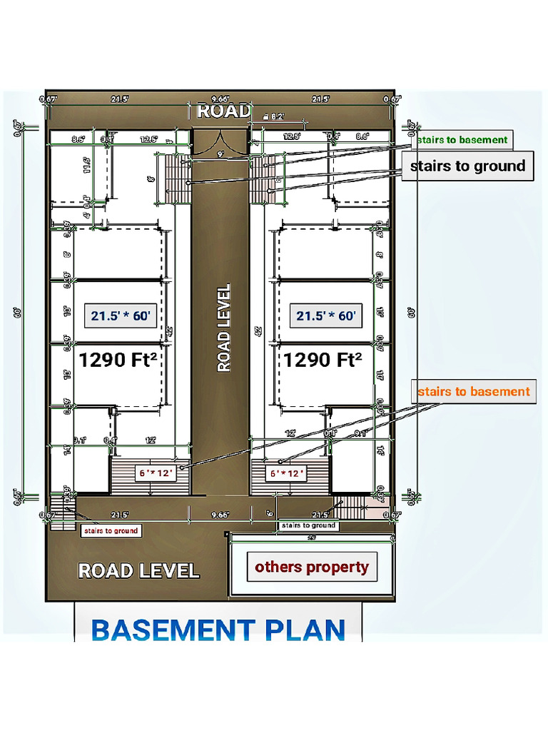 Floor Plan Bus Stand | PDF