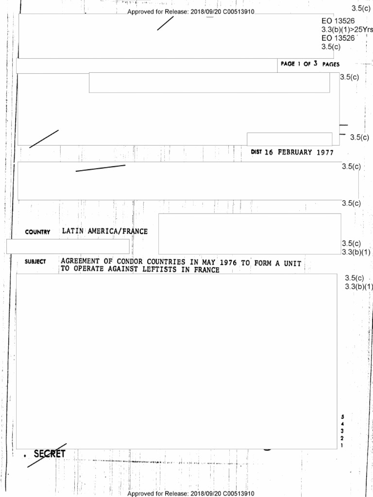National-Security-Archive-Doc-08-CIA-Report | PDF | National Security | Information Sensitivity