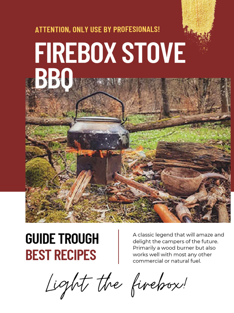 Firebox Stove BBQ | PDF