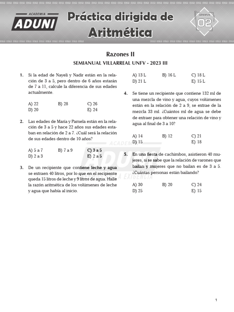 A - SUNFV - Diri - Sem 02 | PDF