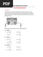 Maths Class Xi Chapter 02 Relations and Functions Practice Paper 02 | PDF | Function ...