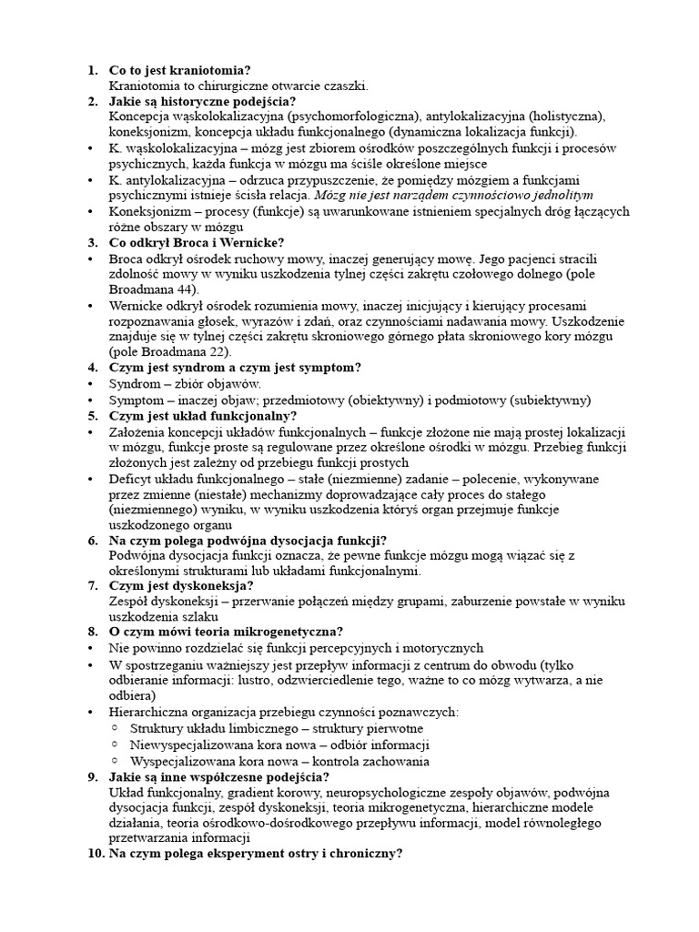 BPZ - Kolokwium | PDF