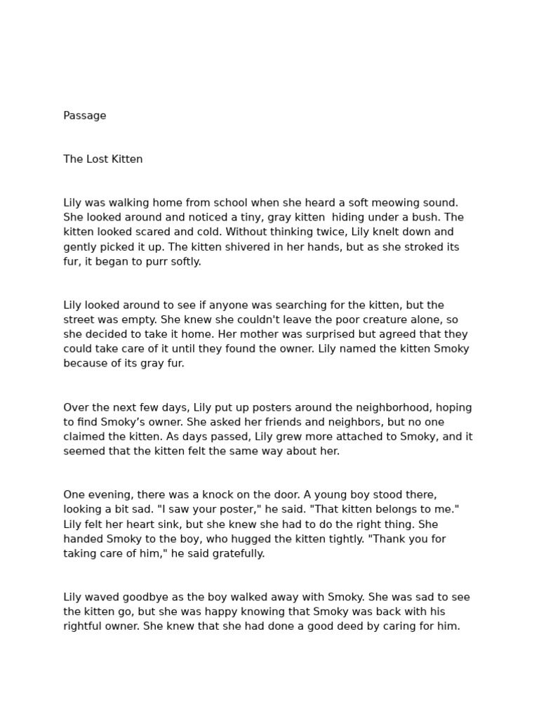 Document | PDF | General Fiction