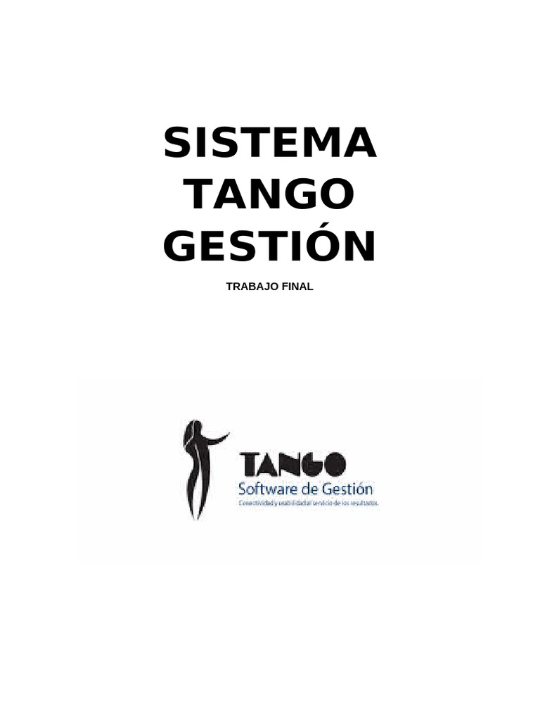 Tango Gestion 2 | PDF | Contabilidad | Business