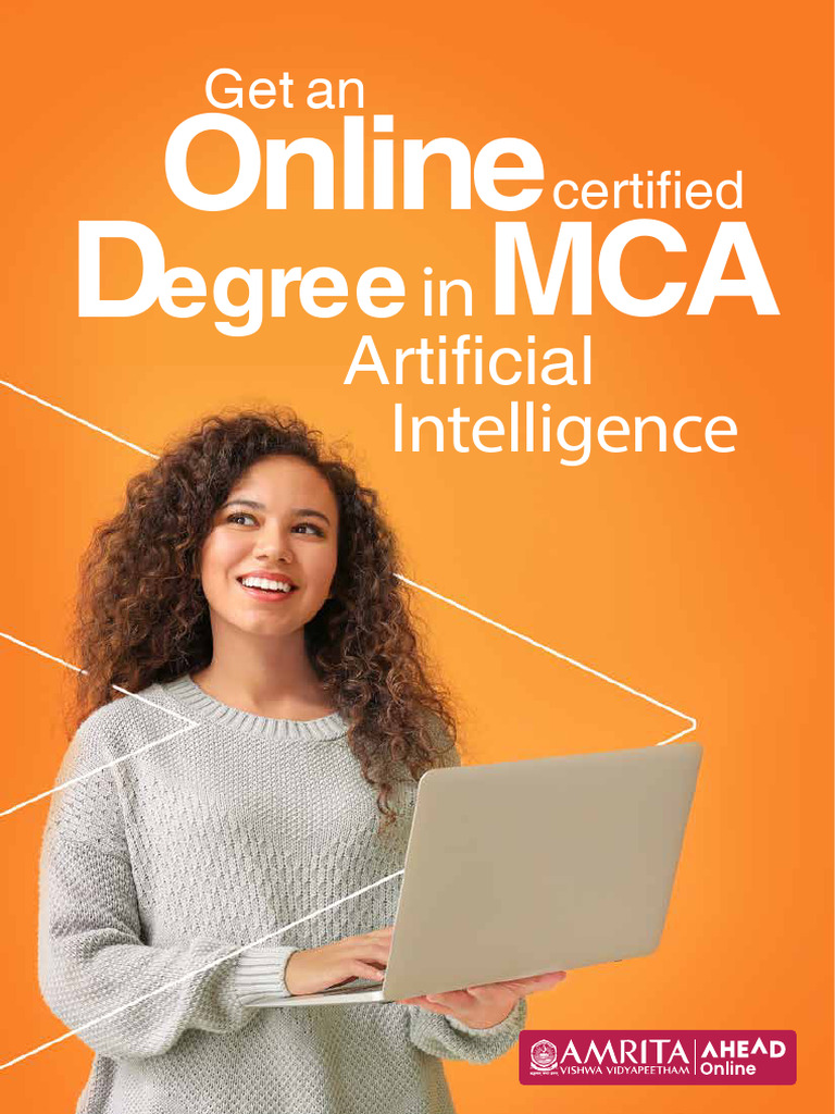Mca Ai Brochure Amrita Ahead | PDF | Artificial Intelligence | Intelligence (AI) & Semantics