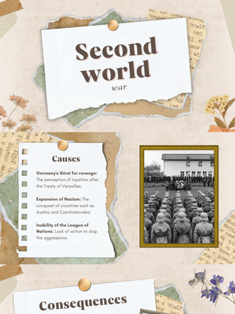 Second World War Pdf World War Ii Global Conflicts