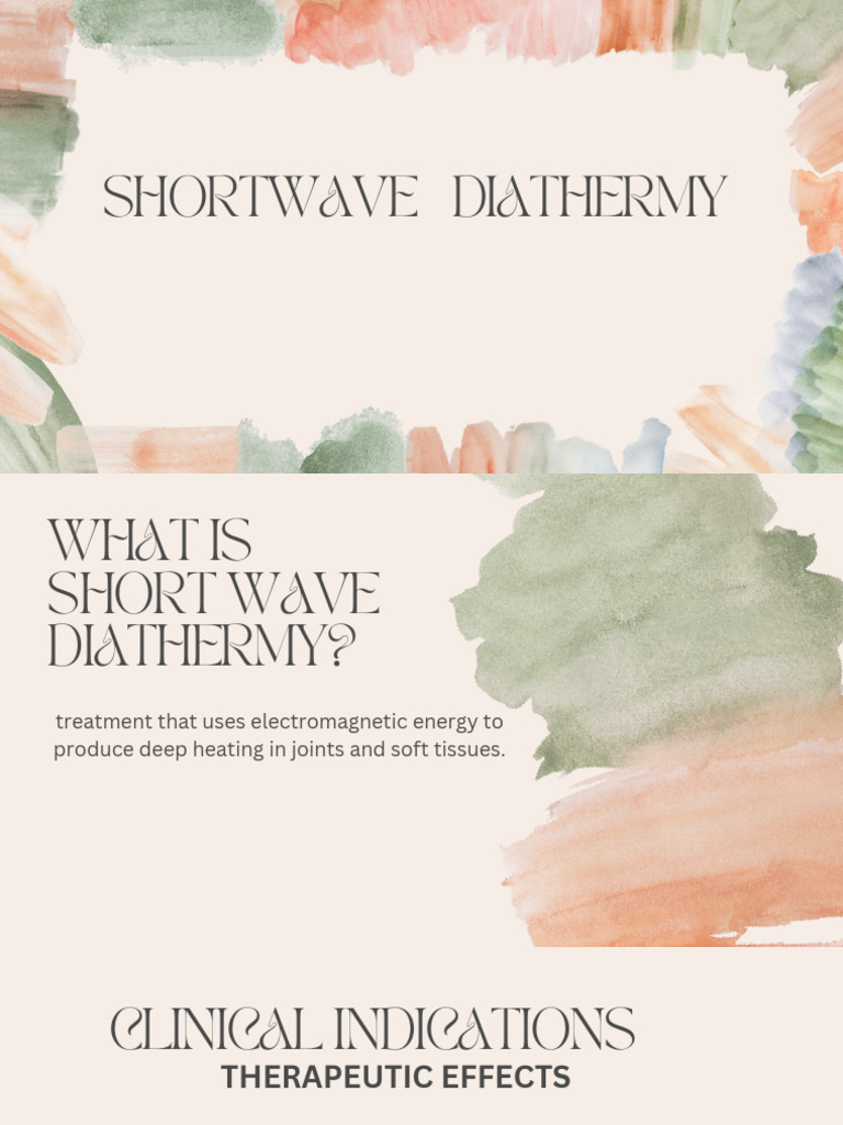 Indications and Effects of SWD Treatment | PDF | Inflammation ...