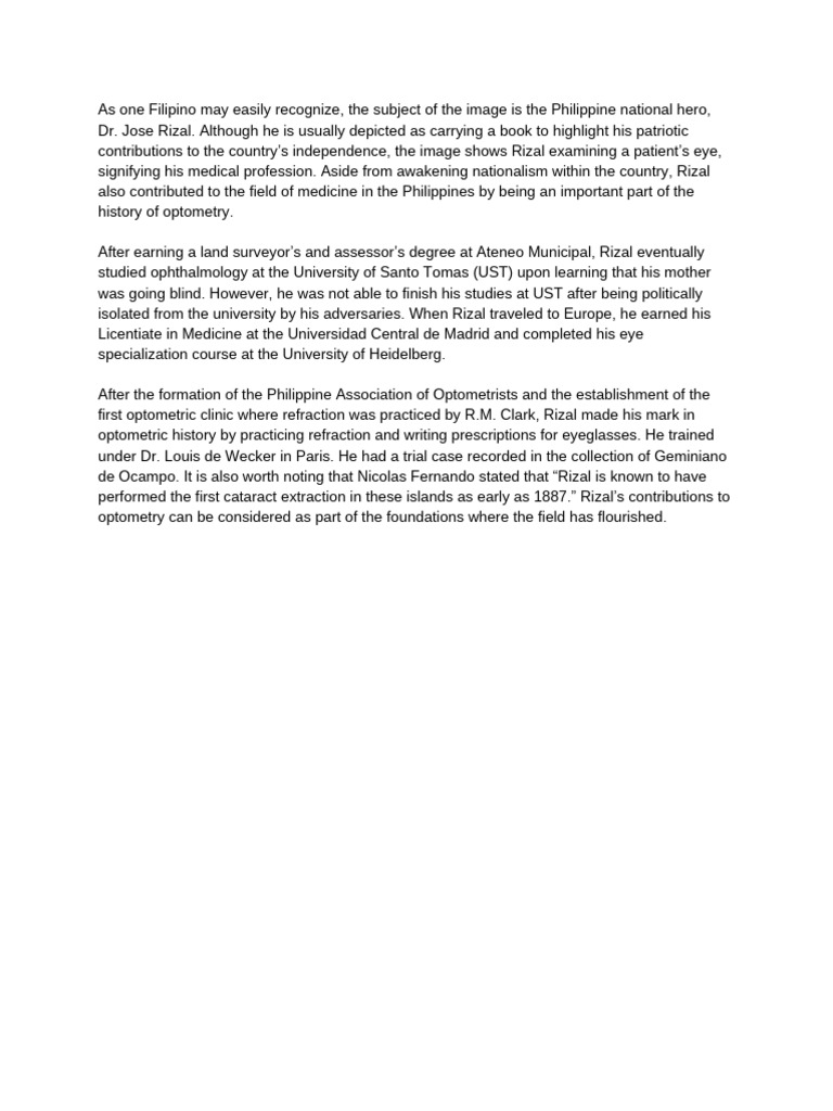 Intro To Optometry | PDF