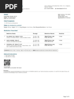 Angiotensin Receptor Blocker (Arb) Comparison Chart | PDF | Heart ...