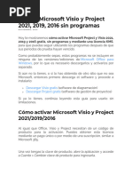 Lista de Claves de Producto de MS Office 2016 | PDF