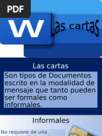 Modelo: Carta Estilo Bloque | PDF