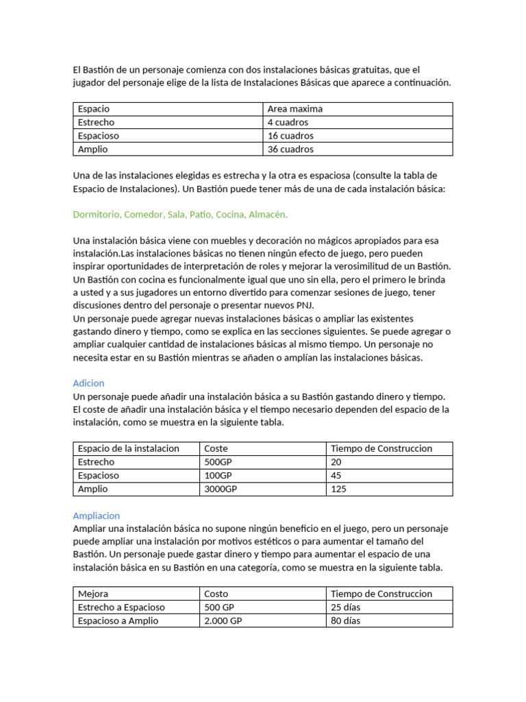 Traduccion Del Dungeon Master Guide 2024 | PDF