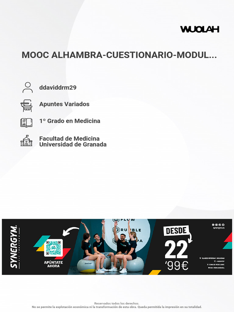 wuolah-free-MOOC ALHAMBRA-CUESTIONARIO-MODULO-2.-URBANISMO | PDF | Negocios | Informática