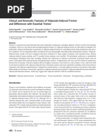 Essential Tremor Rating Assessment Scale | PDF | Statistics | Clinical ...